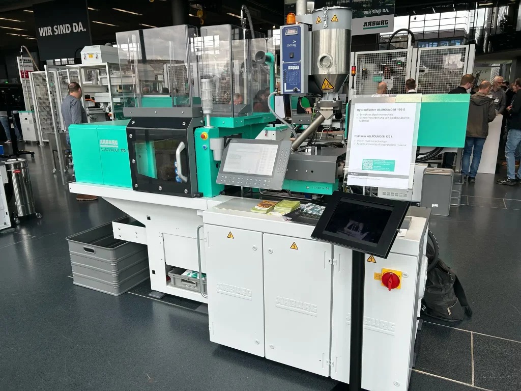 Arburg Technologietage 2025 | Golden Compound GmbH